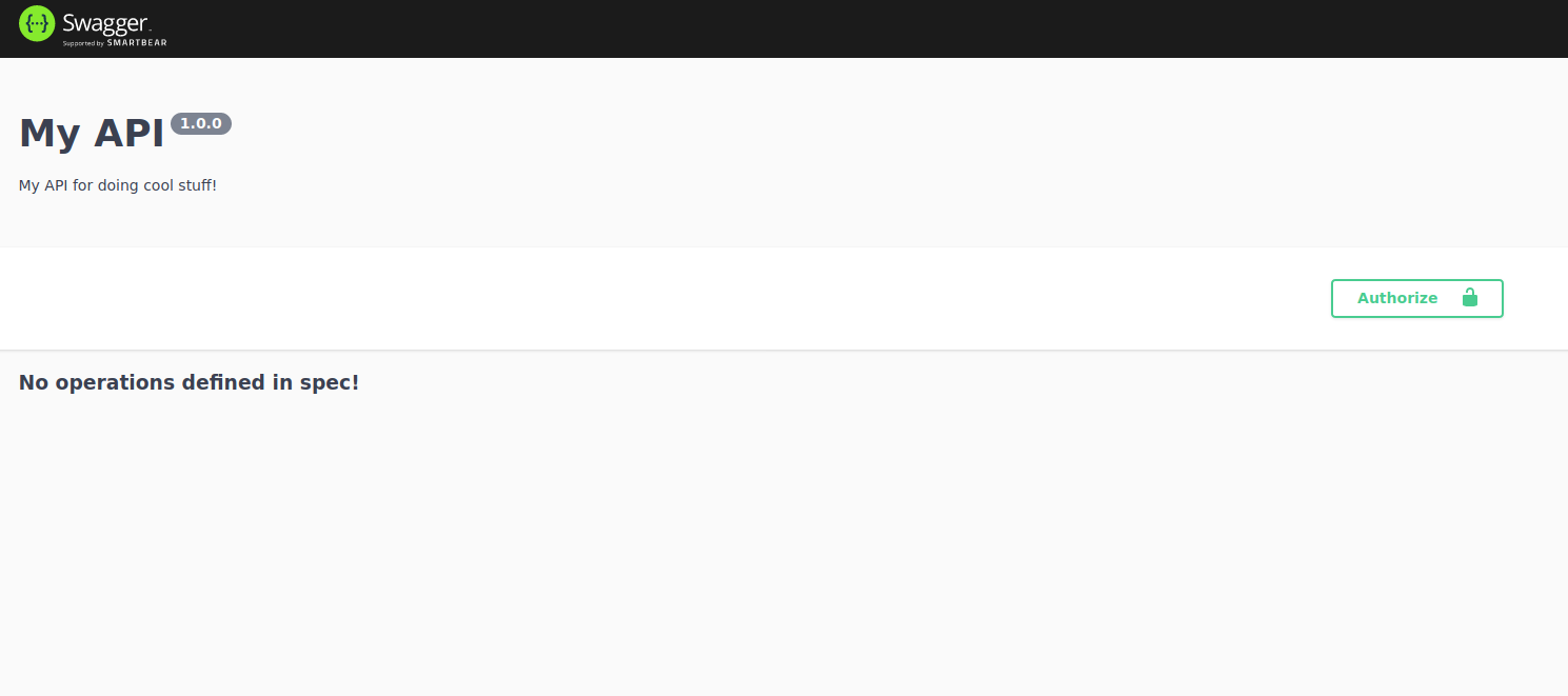 Adding Swagger to your ExpressJS API - Daily Spaghetti Code